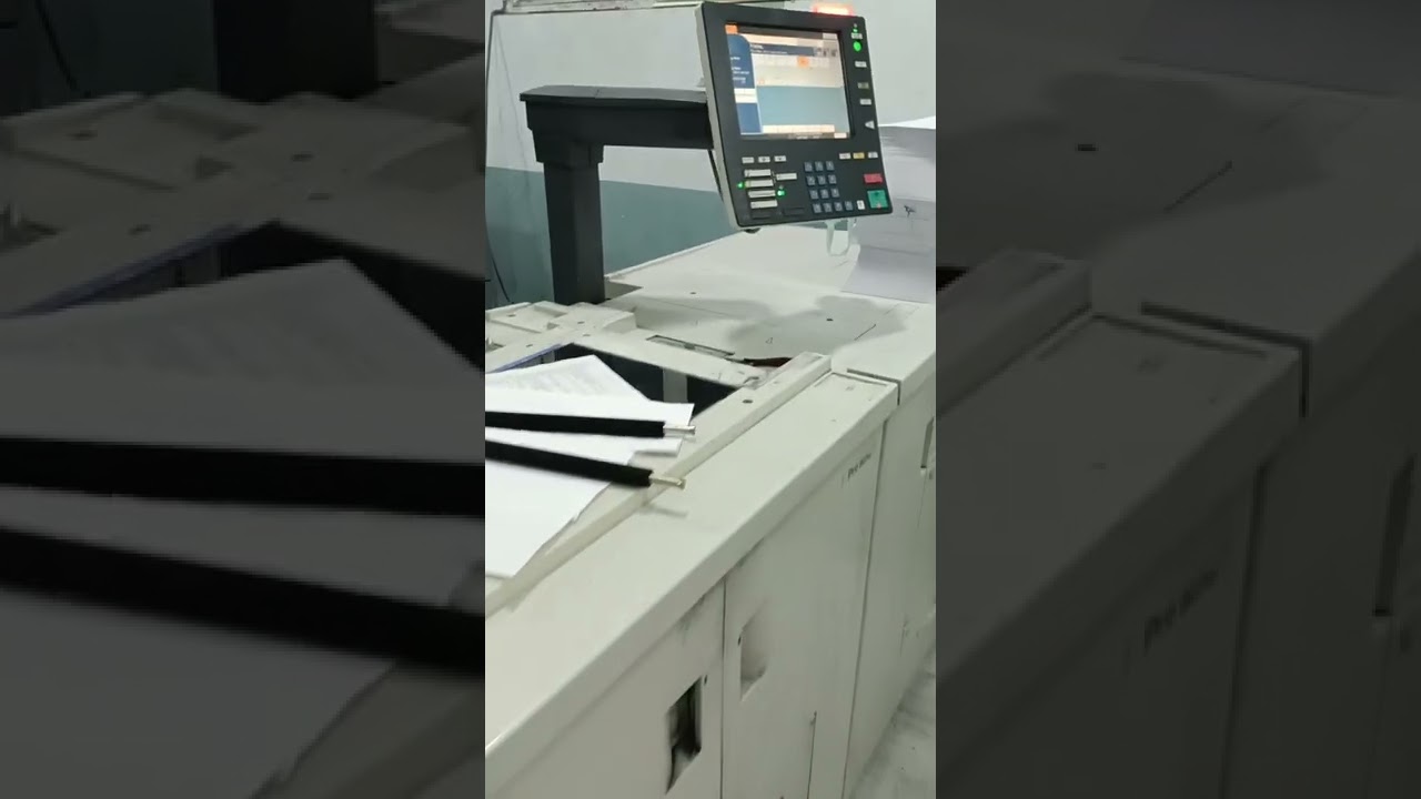 RICOH PRO 1357EX - THIS MACHINE ON 37 MILION PAGE COUNTERSERVICE BY ...