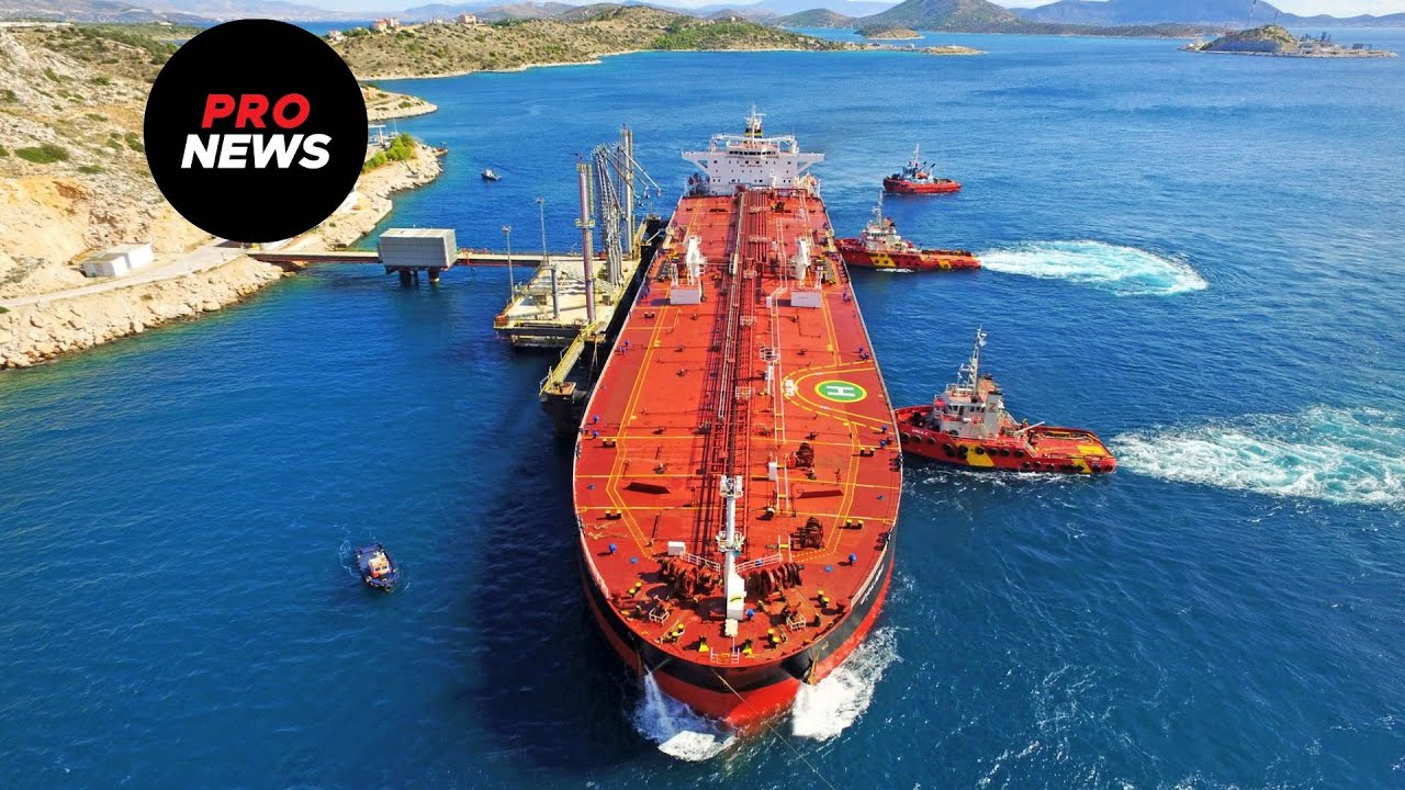 Πόλεμο στους Έλληνες εφοπλιστές κήρυξαν ΗΠΑ και ΕΕ - YouTube