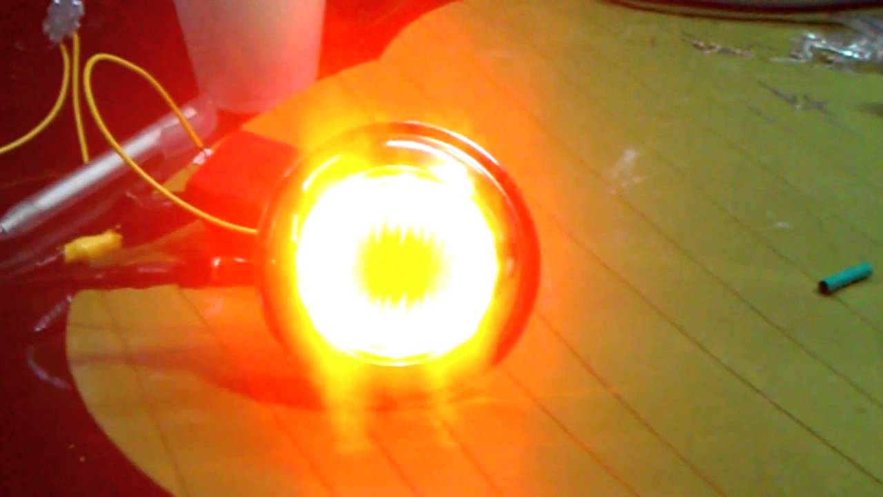 55-57 LED VW bus lights U.S. spec bubble lights from CustomLights.co.uk ...