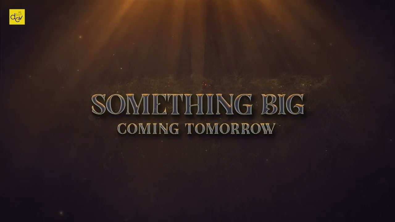 SOMETHING - BIG COMING TOMORROW - YouTube