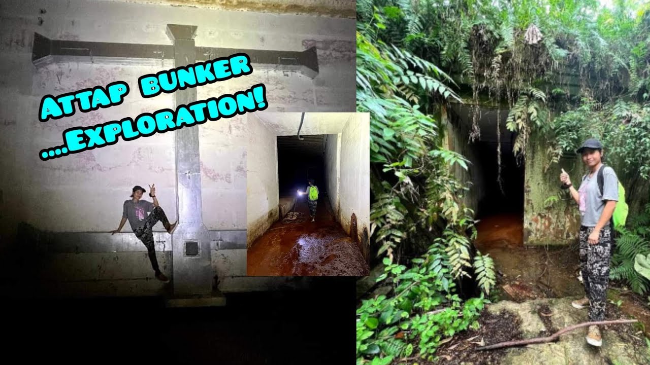 Attap Bunker exploration - YouTube