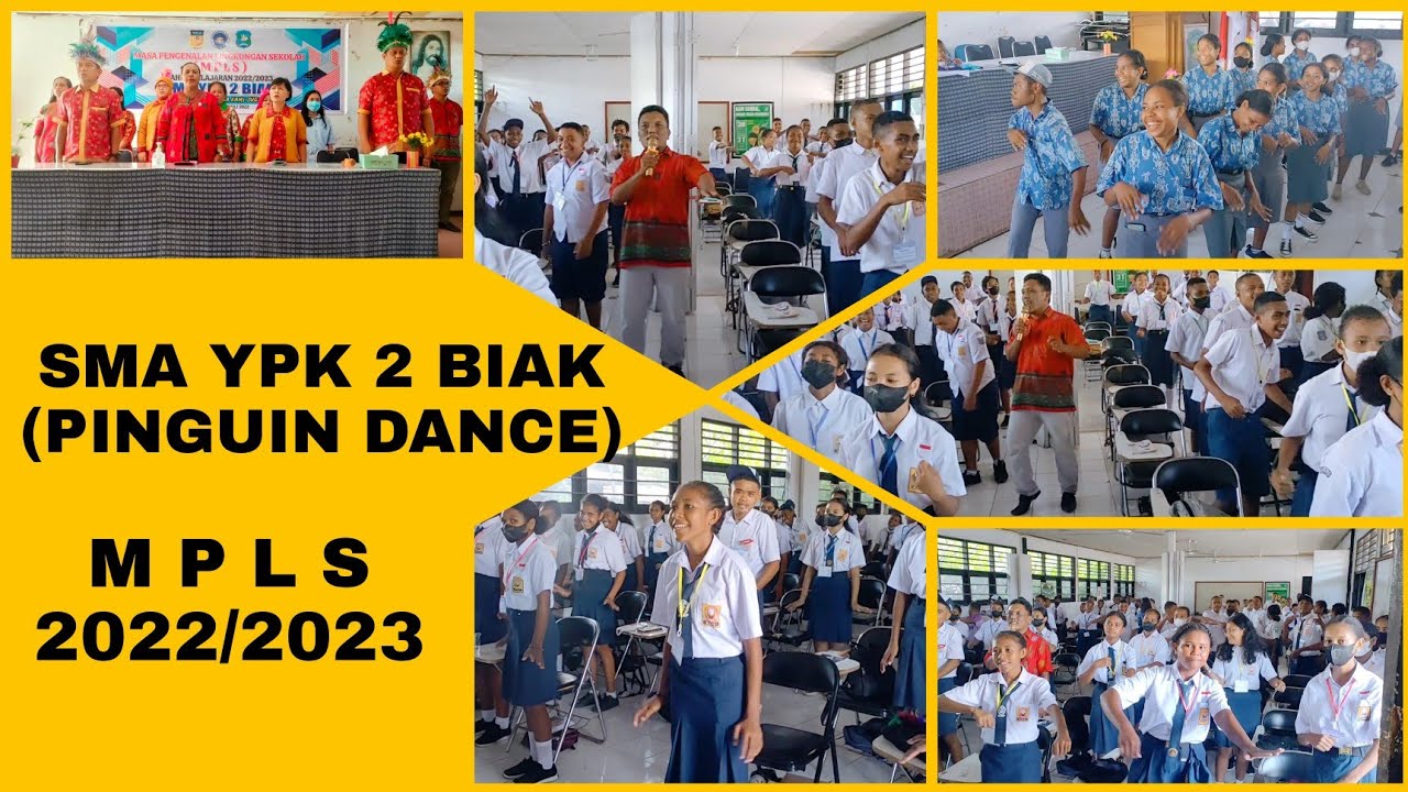 ICE BREAKING MPLS SMA YPK 2 BIAK ( Goyang Pinguin ) 🤭 - YouTube
