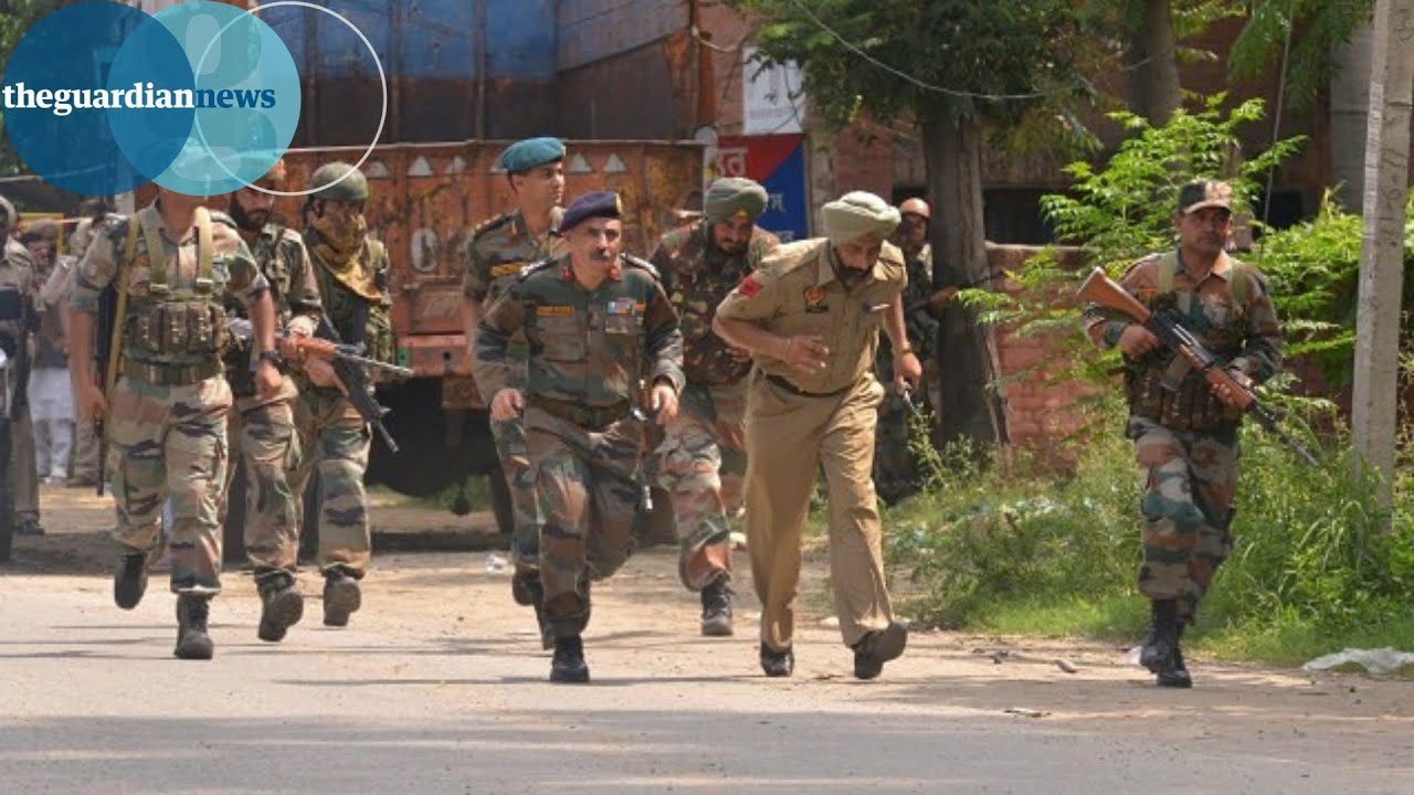 Indian Security Forces Fire Shots After Militants Seize Police Station indian-security-forces-fire-shots-after-militants-seize-police-station