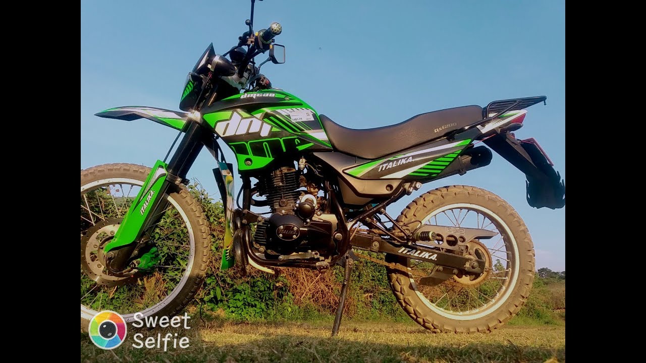 ITALIKA dm 200 tuneada 😎😎 - YouTube