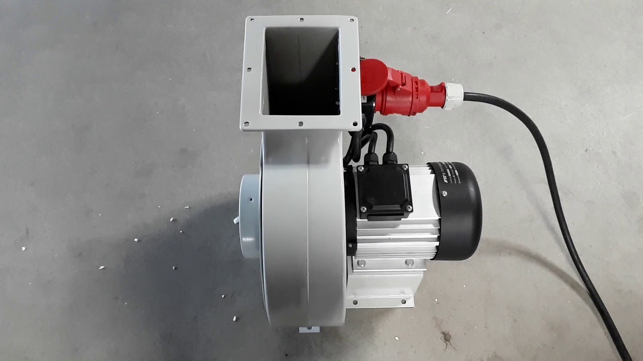 Radialventilator Radialverdichter FAN3900 von IFVZ - YouTube