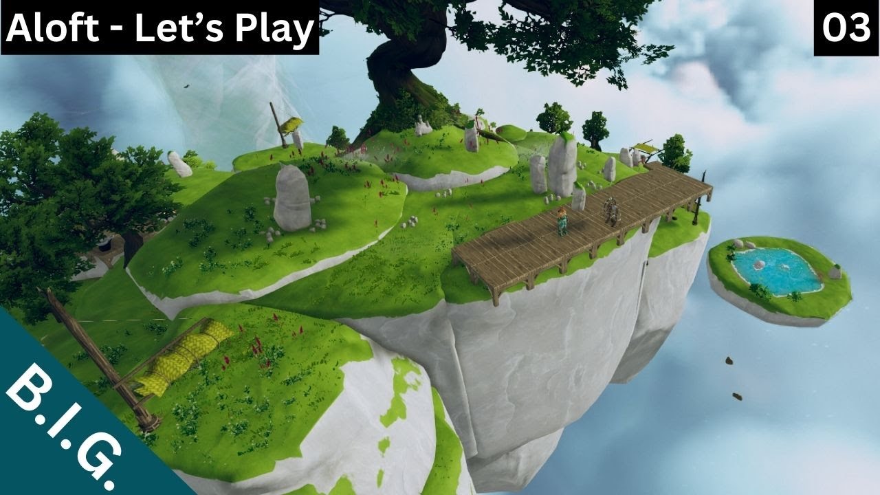 Aloft - Day 3: Barely Flying Base - Comes with amenities - YouTube