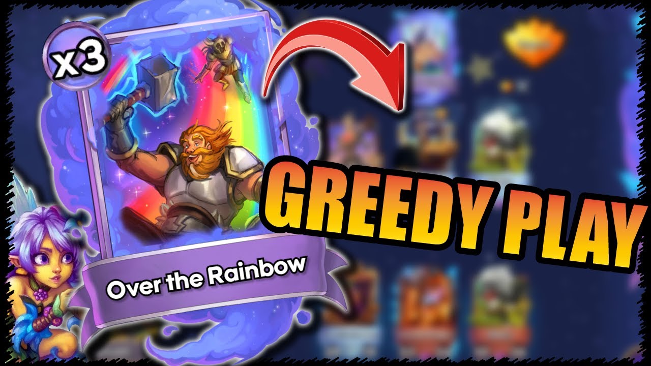 I Went Full GREED Mode with Over the Rainbow… - Sapphire Gameplay ...