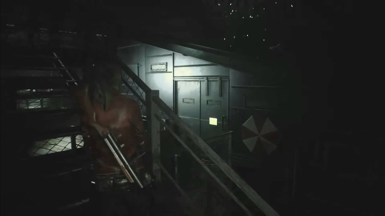 Resident Evil 2 Into the sewer - YouTube