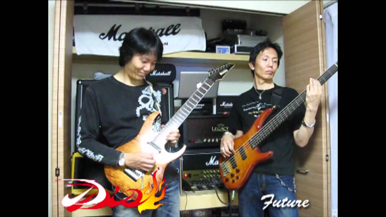 DDis Future （Guitar Instrumental Original Song） - YouTube