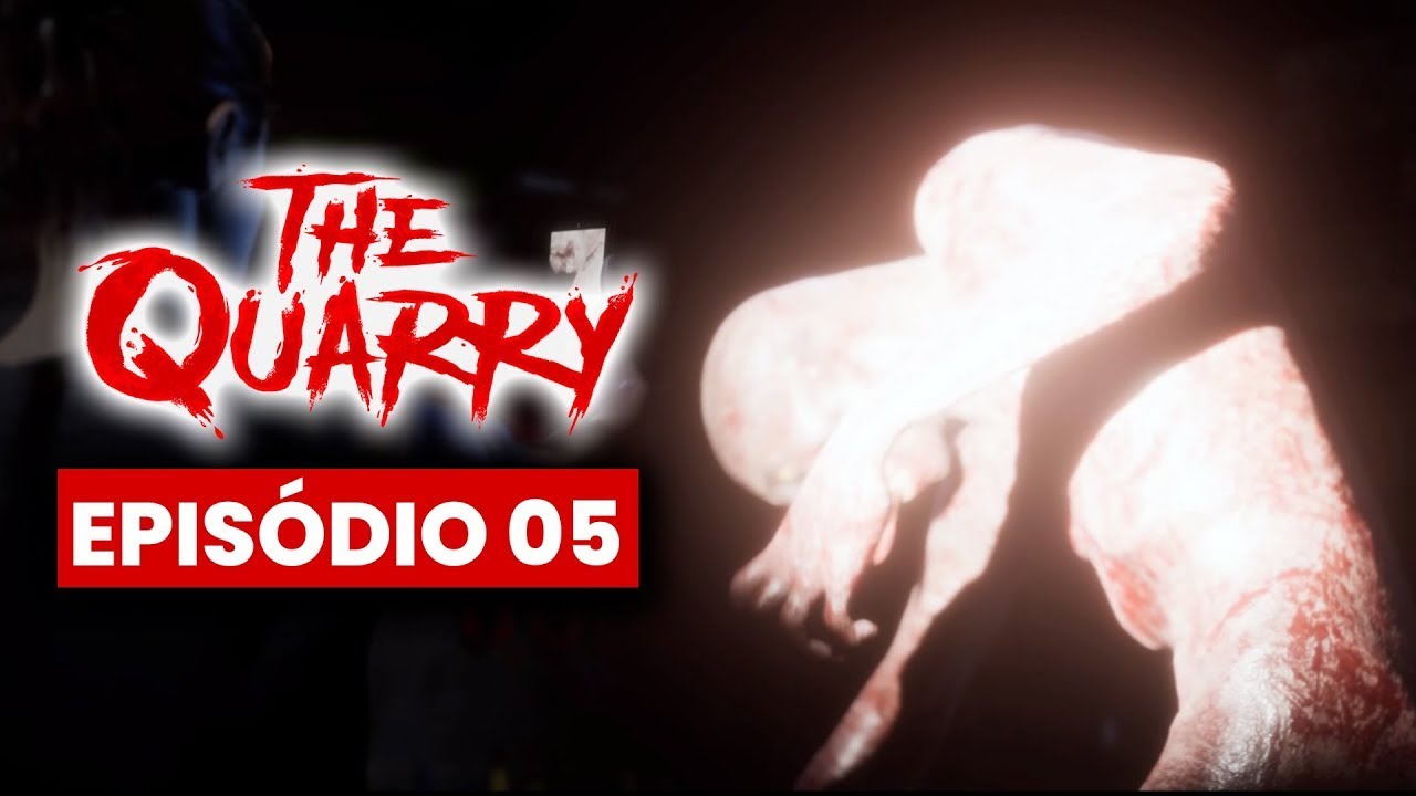 TIREI UMA FOTO DO MONSTRO | The Quarry - Português BR ( PARTE 05 ...