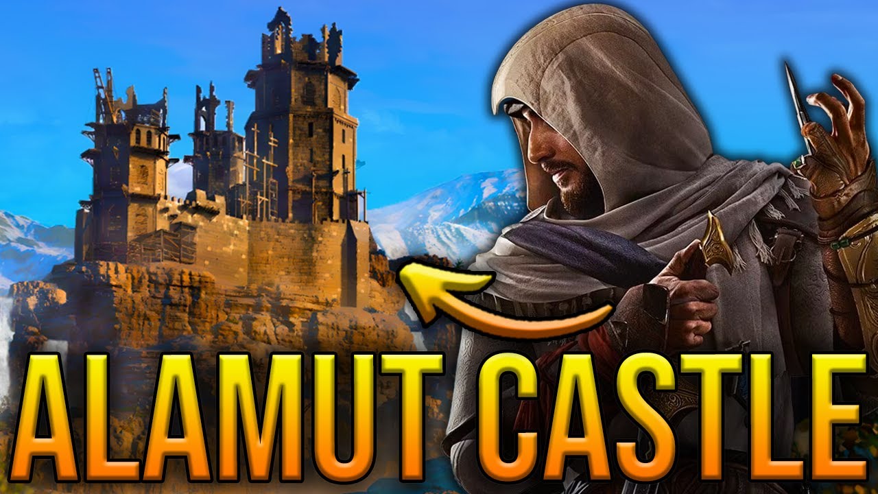 The Importance Of Alamut Castle In Assassin’s Creed Mirage - YouTube