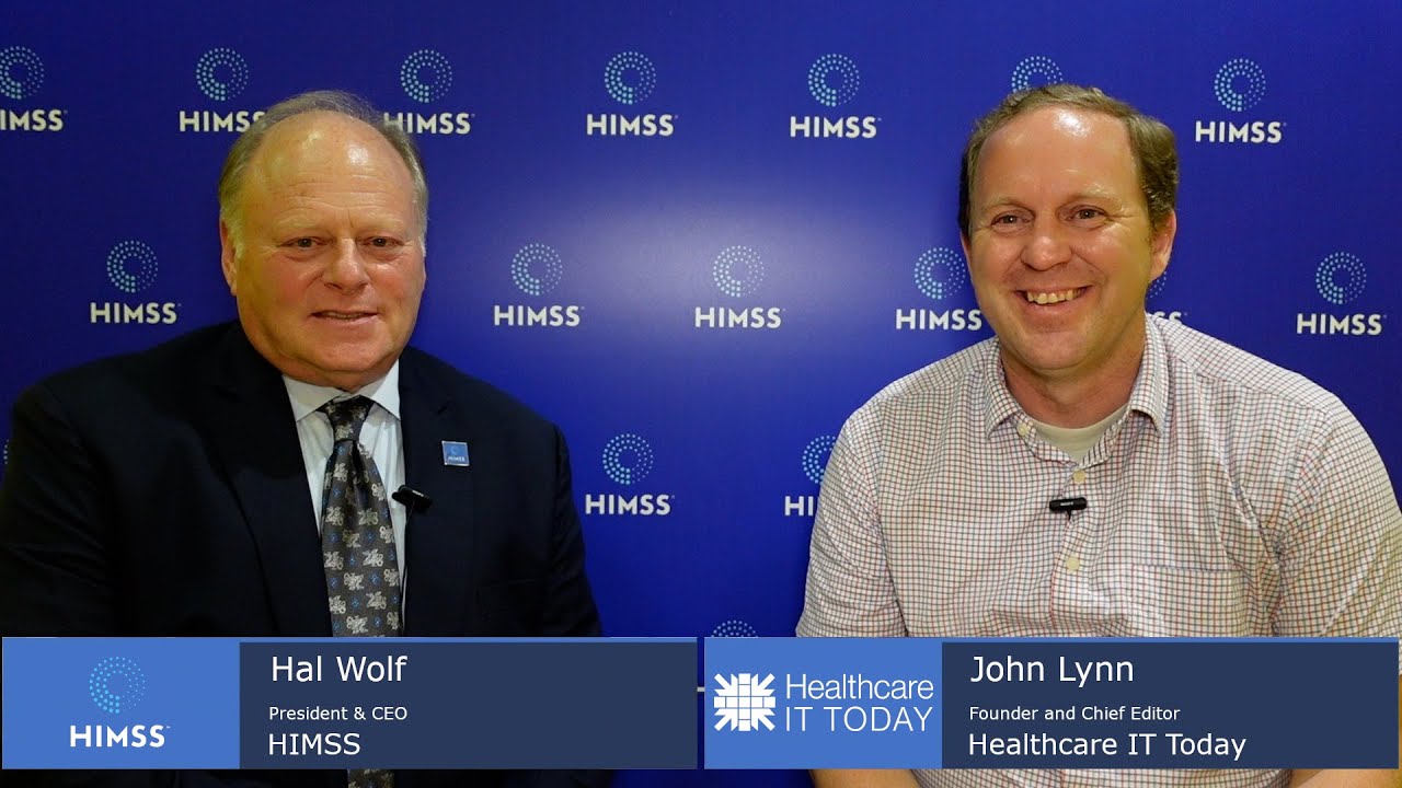 Hal Wolf on the International Reach of HIMSS, Informa Acquiring the ...