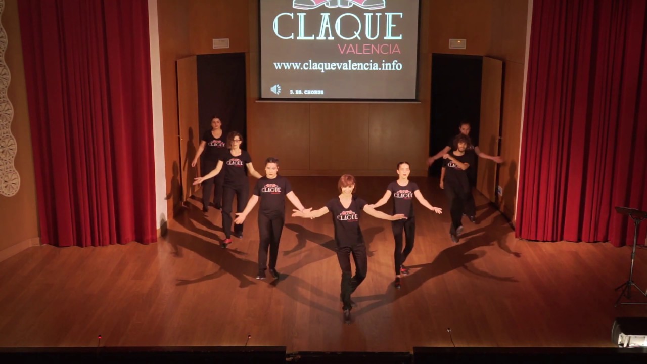 Bs Chorus- Claqué Valencia - YouTube