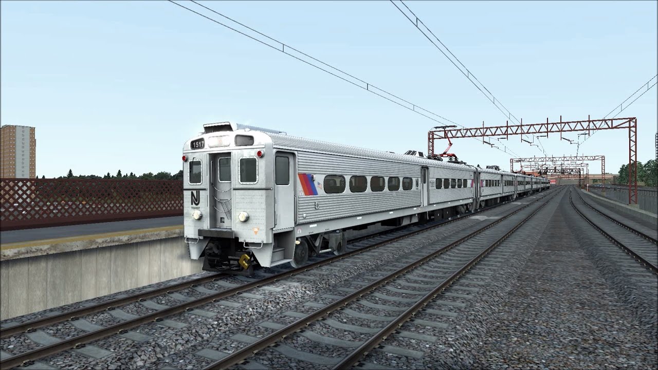 Train Simulator 2017 HD: NJ Transit Morristown Line Release Commentary ...