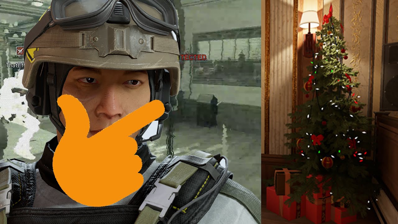 Rainbow Six Siege Moments but I use the clickbait title format - YouTube