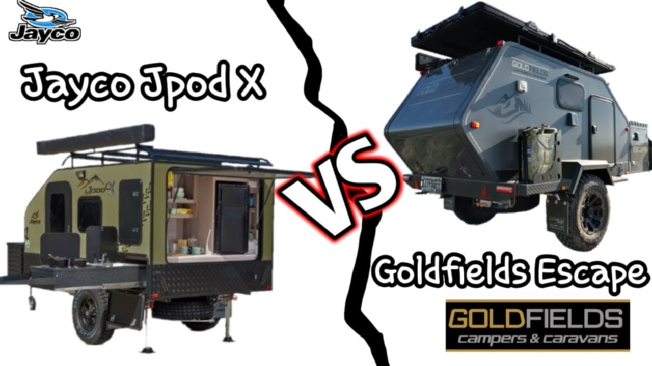Why Goldfields Campers is Outshining the Competition! The Jpod X Vs the ...