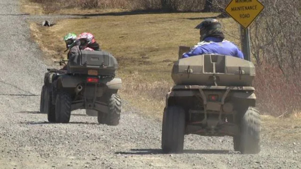 Lewis Co. expanding off-road ATV trail system - YouTube