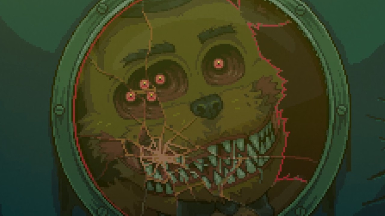 a fangame MAIS PROMISSORA de FNAF (Project Box) - YouTube