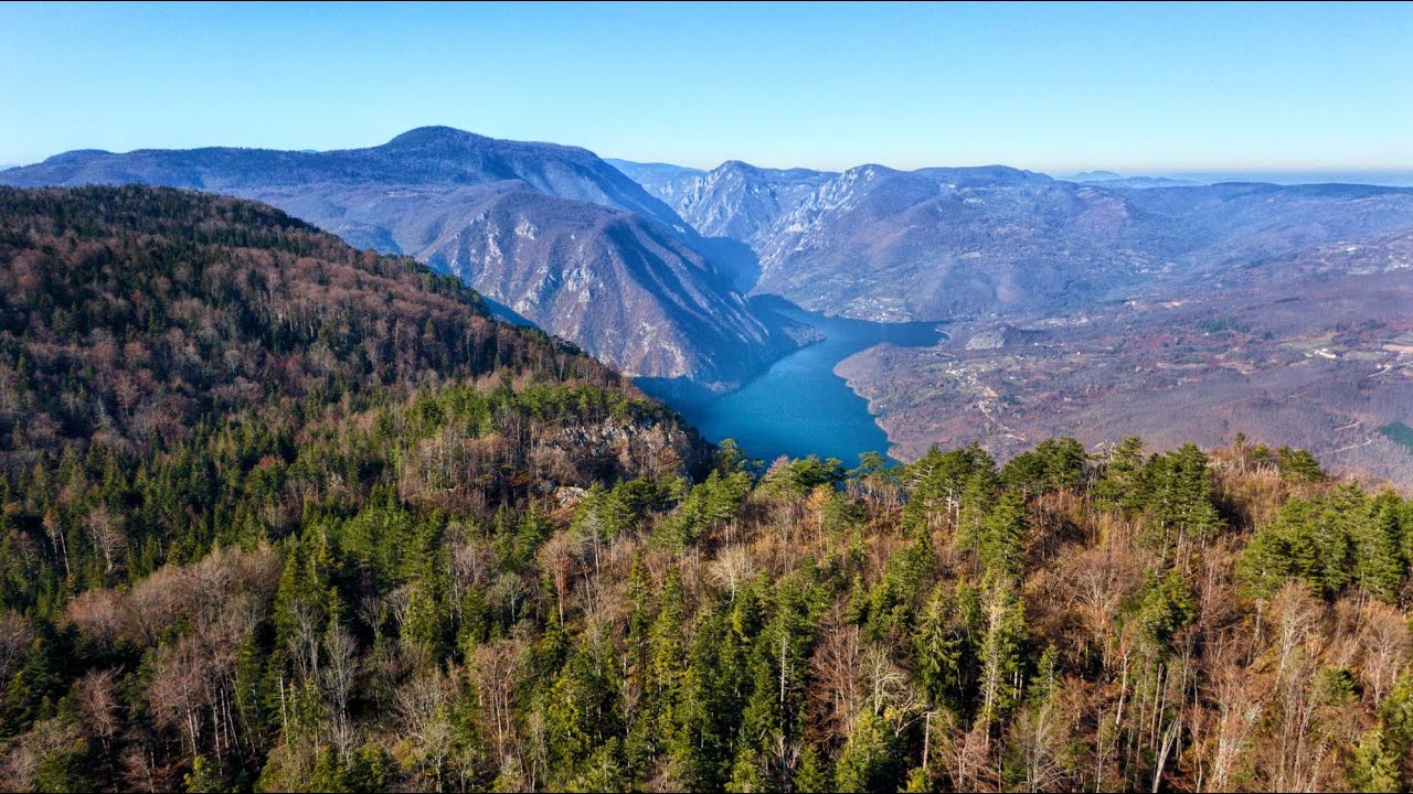 Travel Serbia Kosovo Mavic 2 Drone 4K Manasija Studenica UVAC Zaovine ...
