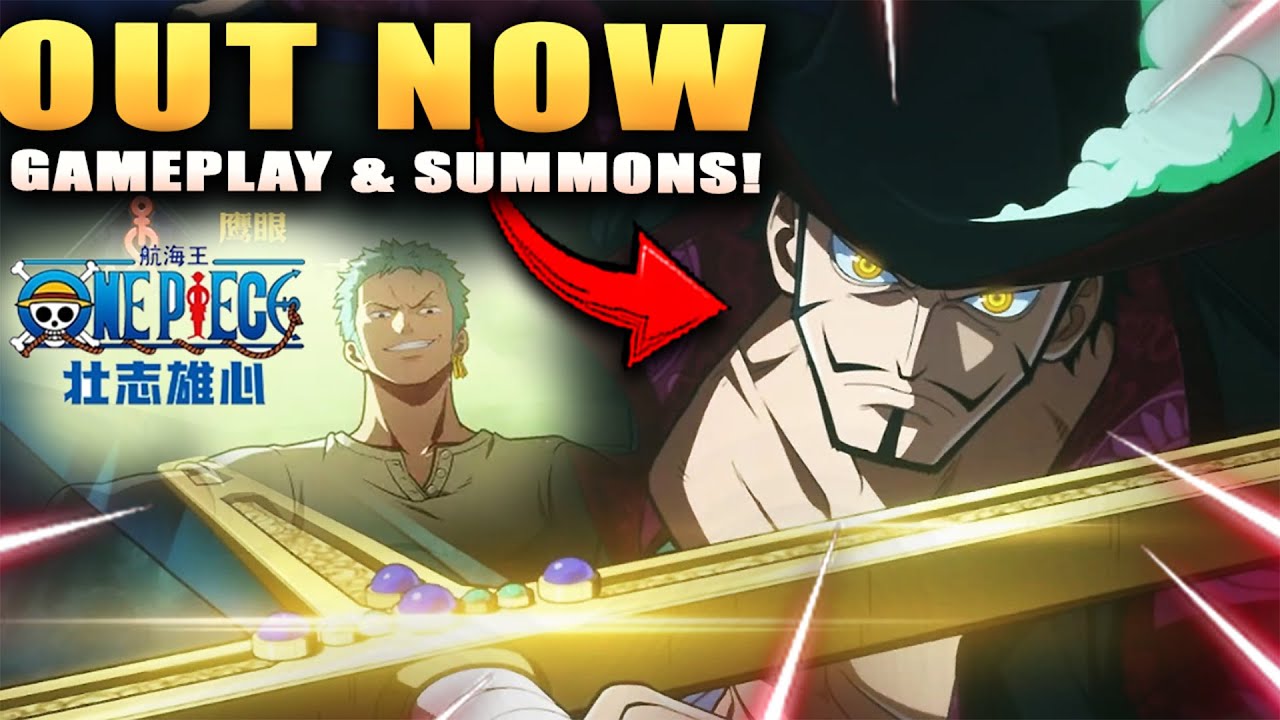 ONE PIECE AMBITION OFFICIALY LAUNCHED & GET 100 FREE SUMMONS and MORE ...