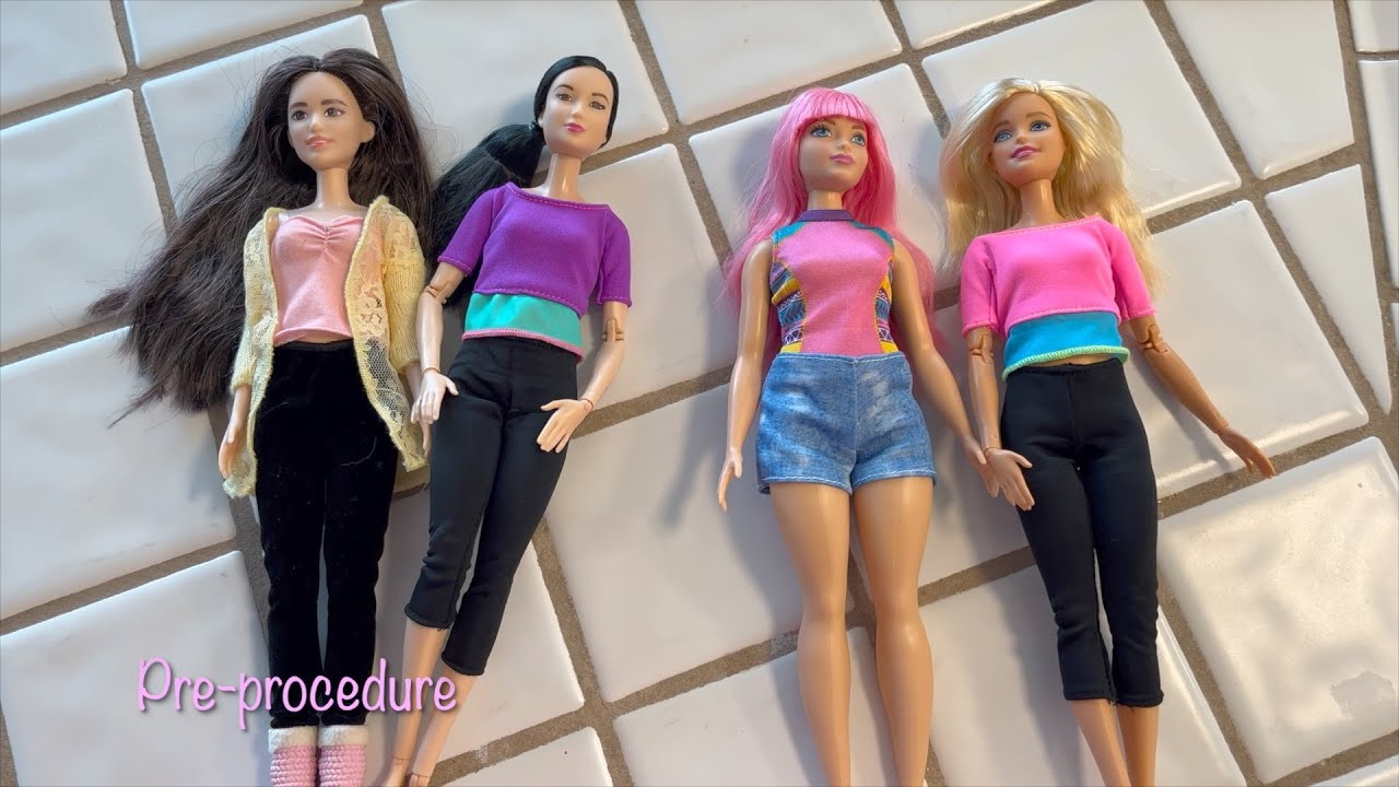 Barbie Body Swapping😯 - YouTube