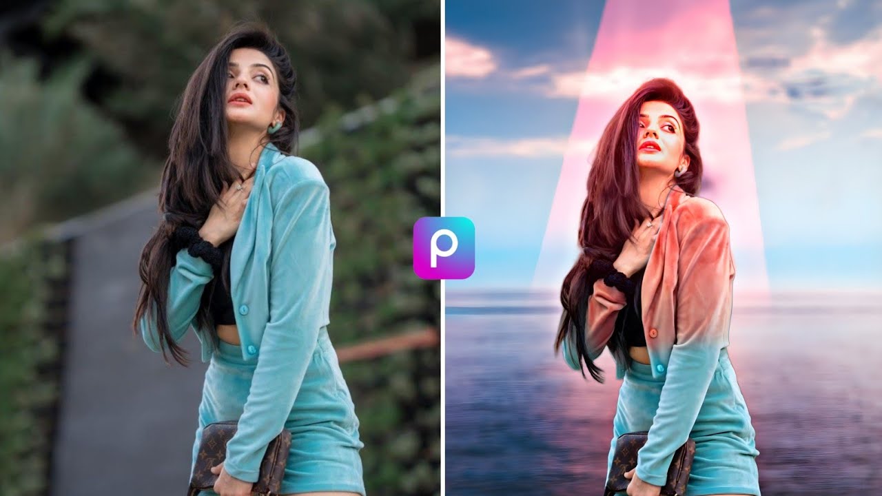 PicsArt Photo Editing in Mobile Part 12 | Ak Tech - YouTube