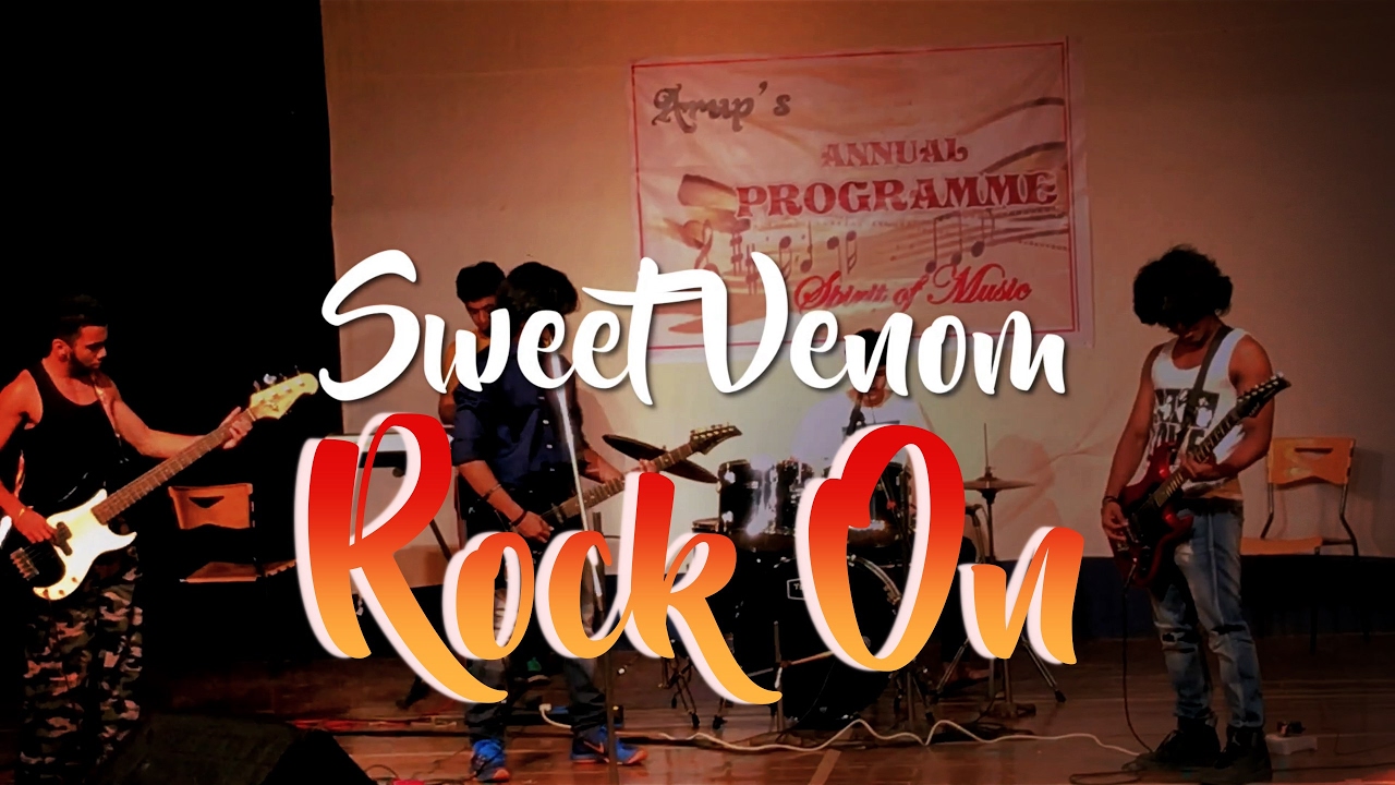 Rock On by Sweet Venom [Stage Cover] - YouTube