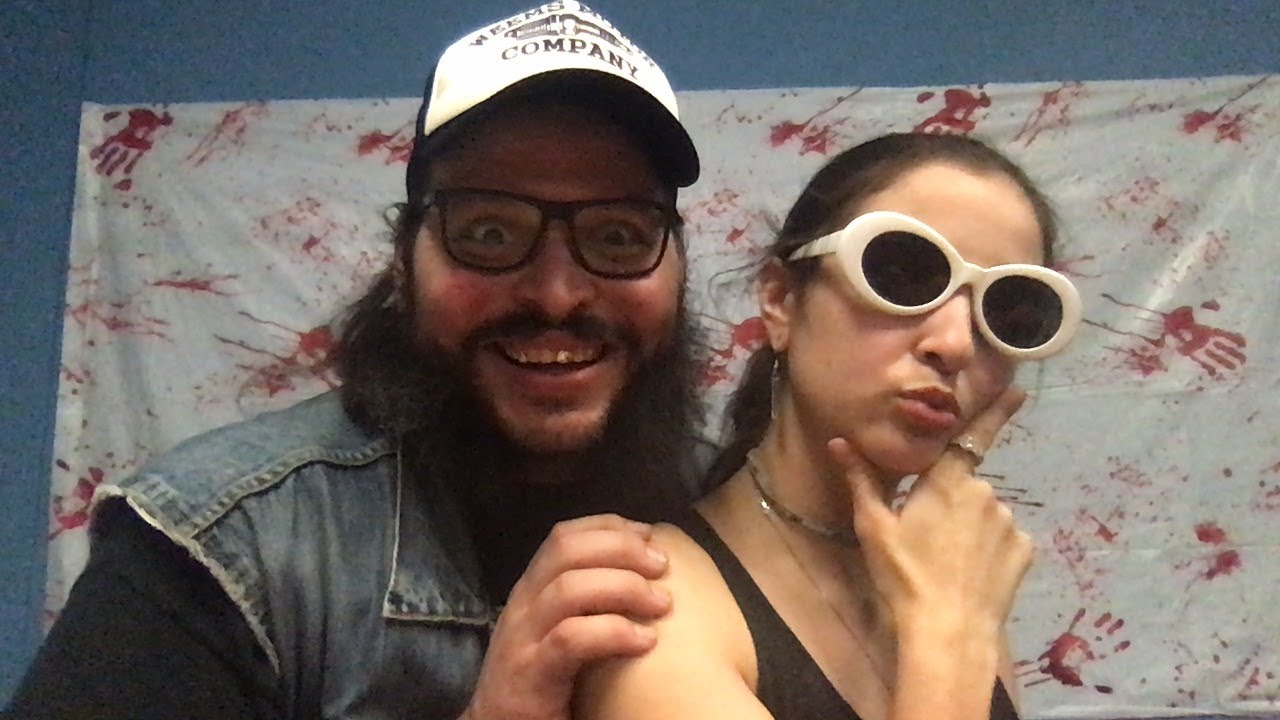 Cheyleesi and Shadetree Surgeon Halloween Livestream - YouTube