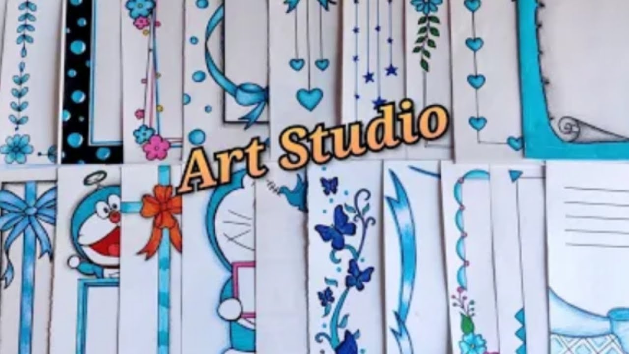 Border designs/border design for project/assignment front page design ...