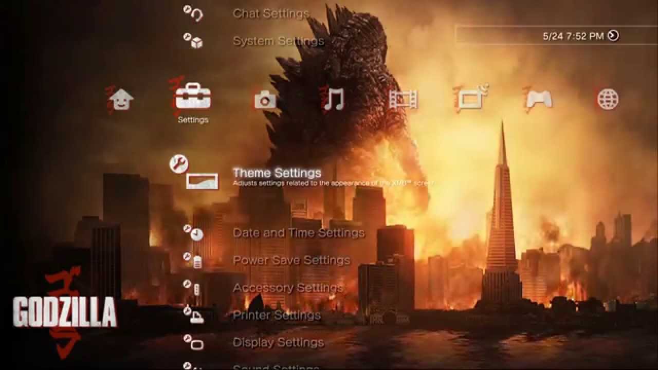 GODZILLA 2014 Animated Theme - YouTube
