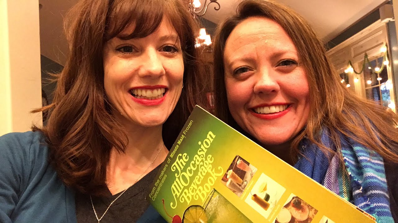 Grape Bouillon drink- 1972 recipe LIVE broadcast playback - YouTube