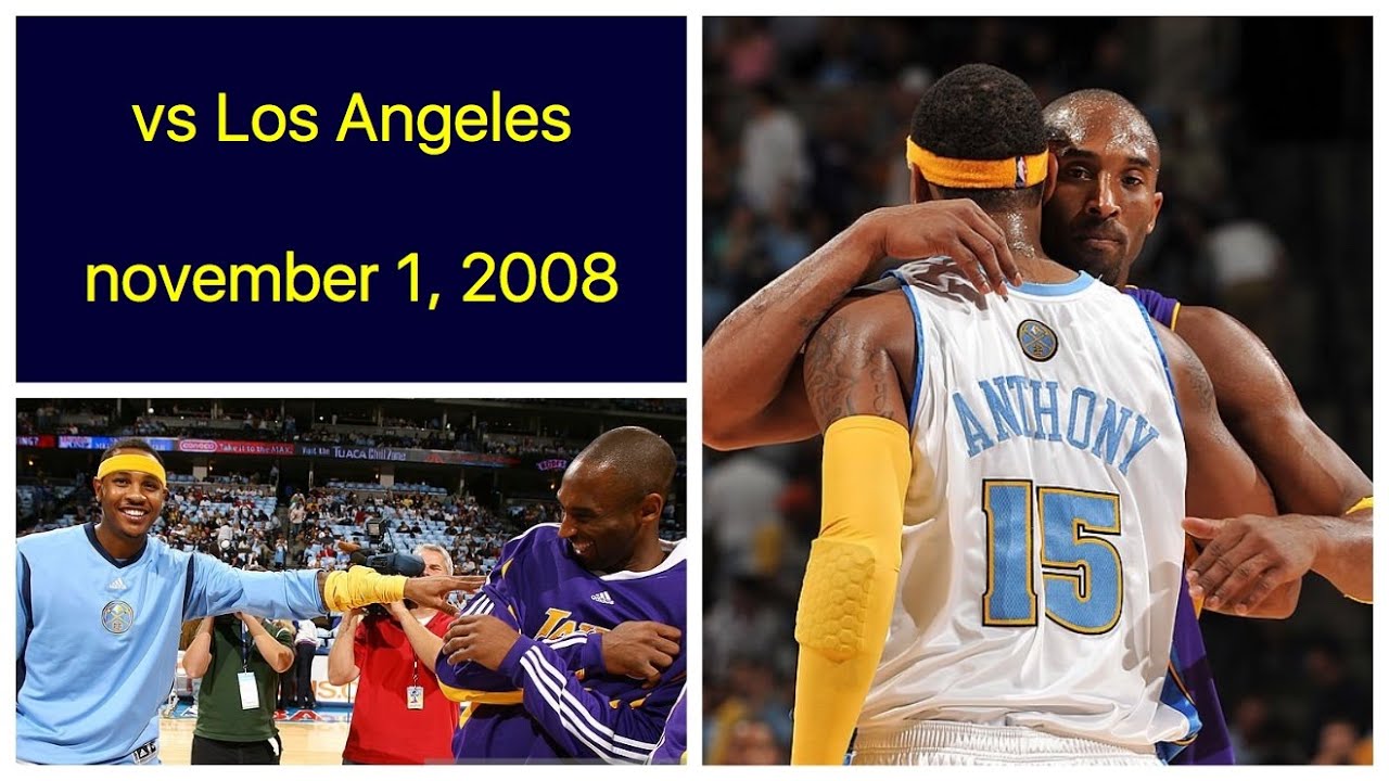 Carmelo Anthony 13 pts vs Los Angeles Lakers Highlights (november 1 ...