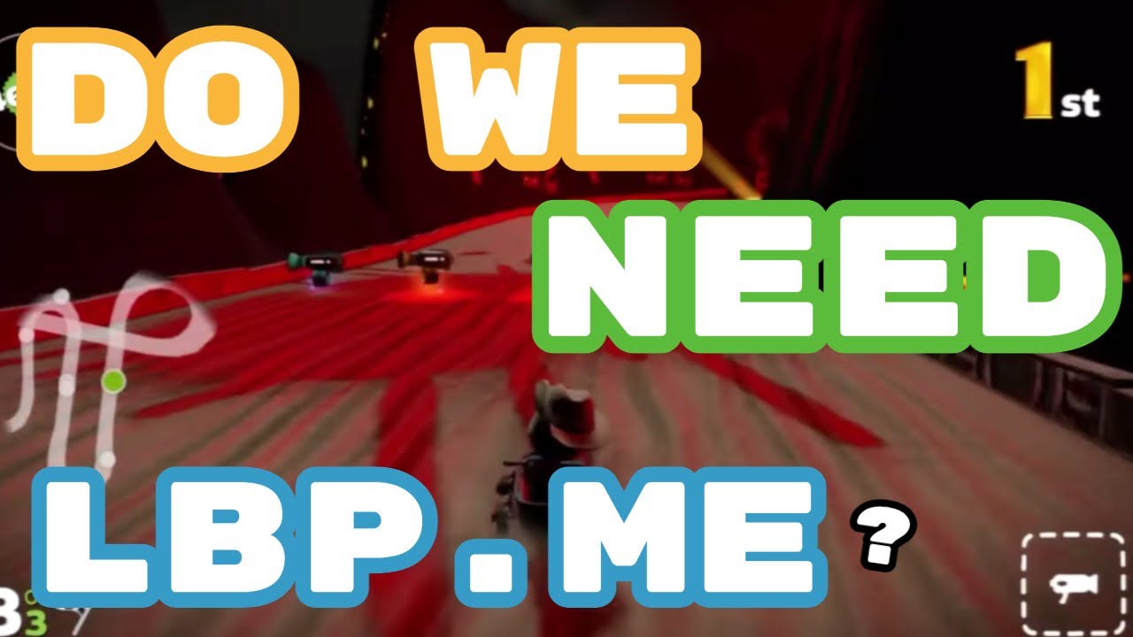 Do We Really Need LBP.me? | Littlebigplanet website *STILL* down! - YouTube