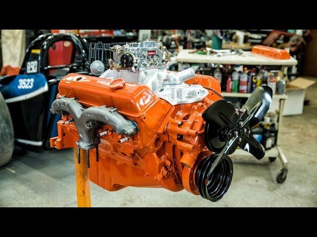 350 Big Block Engine