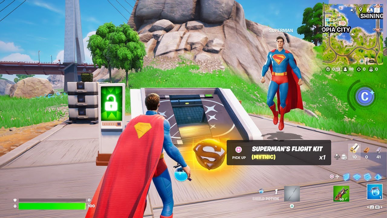 Fortnite BUNKER OPEN in SEASON 3 SUPER! (New Update) - YouTube
