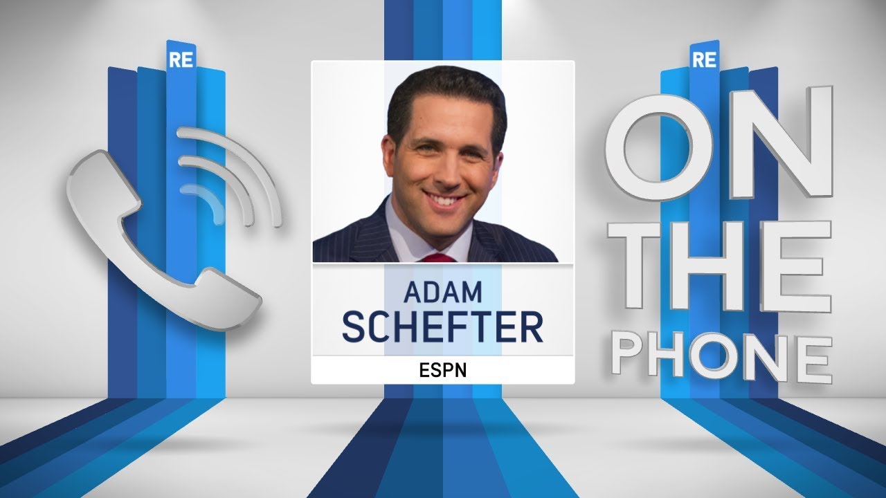 ESPN's Adam Schefter Talks NFL Holdouts, Wentz & More w/Rich Eisen ...