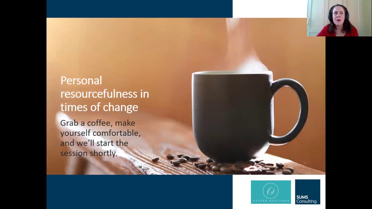 SUMS Webinar: Developing Personal Resourcefulness in the HE Setting ...