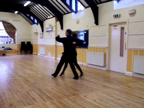 NEW! Tango danced by Zoe and Martyn, Strictly Come Dancing-style. - YouTube