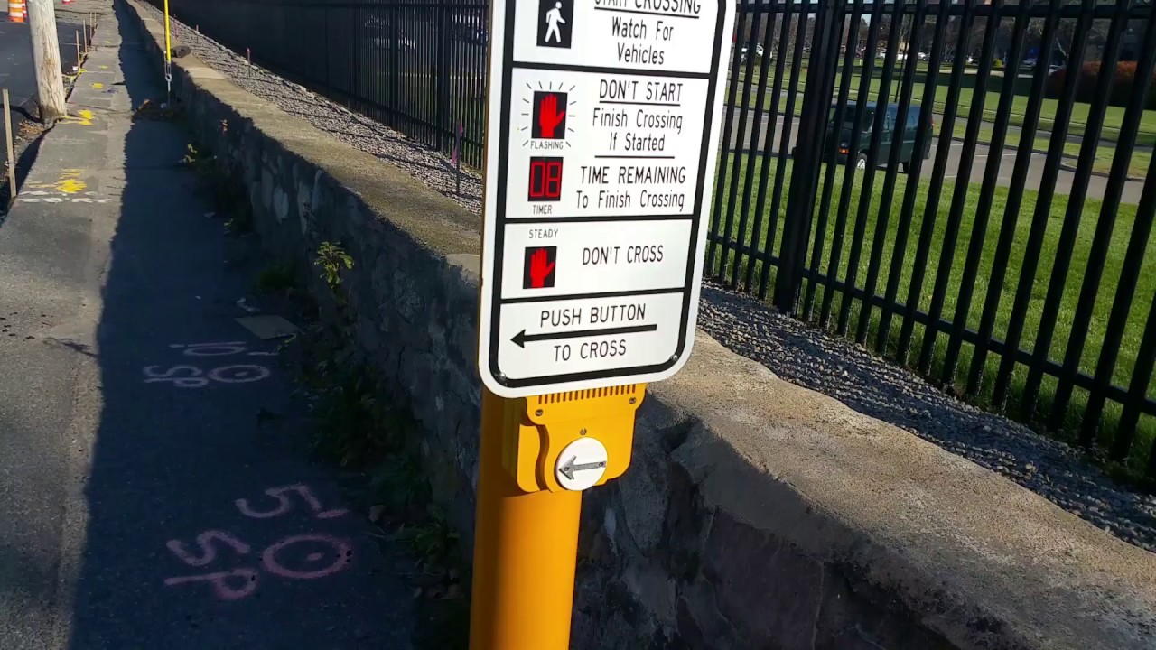 Campbell Advisor Guide accessible pedestrian pushbutton in Brockton MA ...