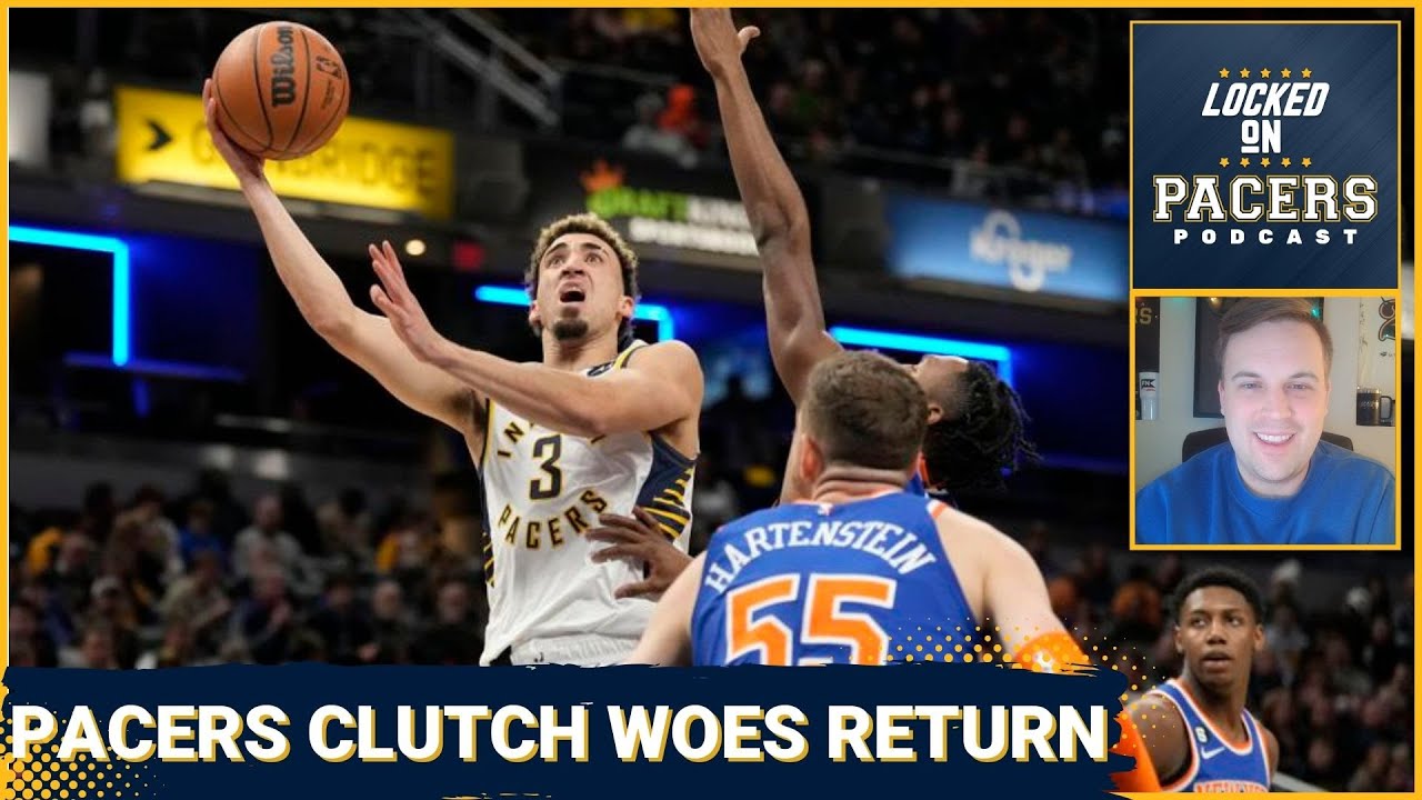 What the Indiana Pacers need to do better in the clutch + Chris Duarte ...