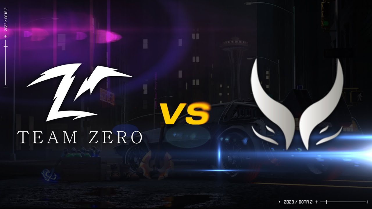 (RU) Team Zero vs Xtreme Gaming | map 1 | The International 2023 ...