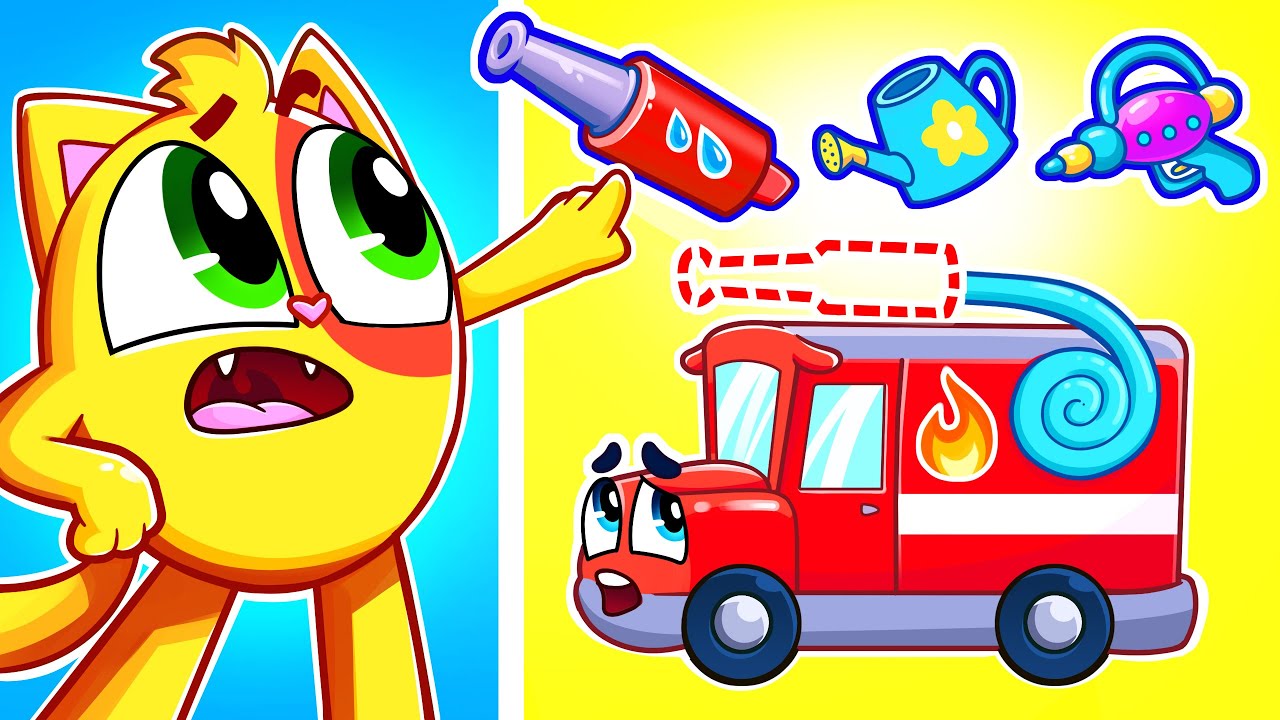Cars Rescue Song - Baby Cars Doctor || Kids Songs & Nursery Rhymes ...