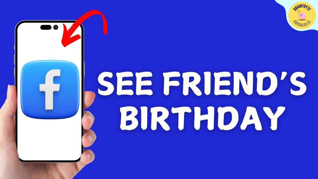 How To See Friends Birthday In Facebook - YouTube