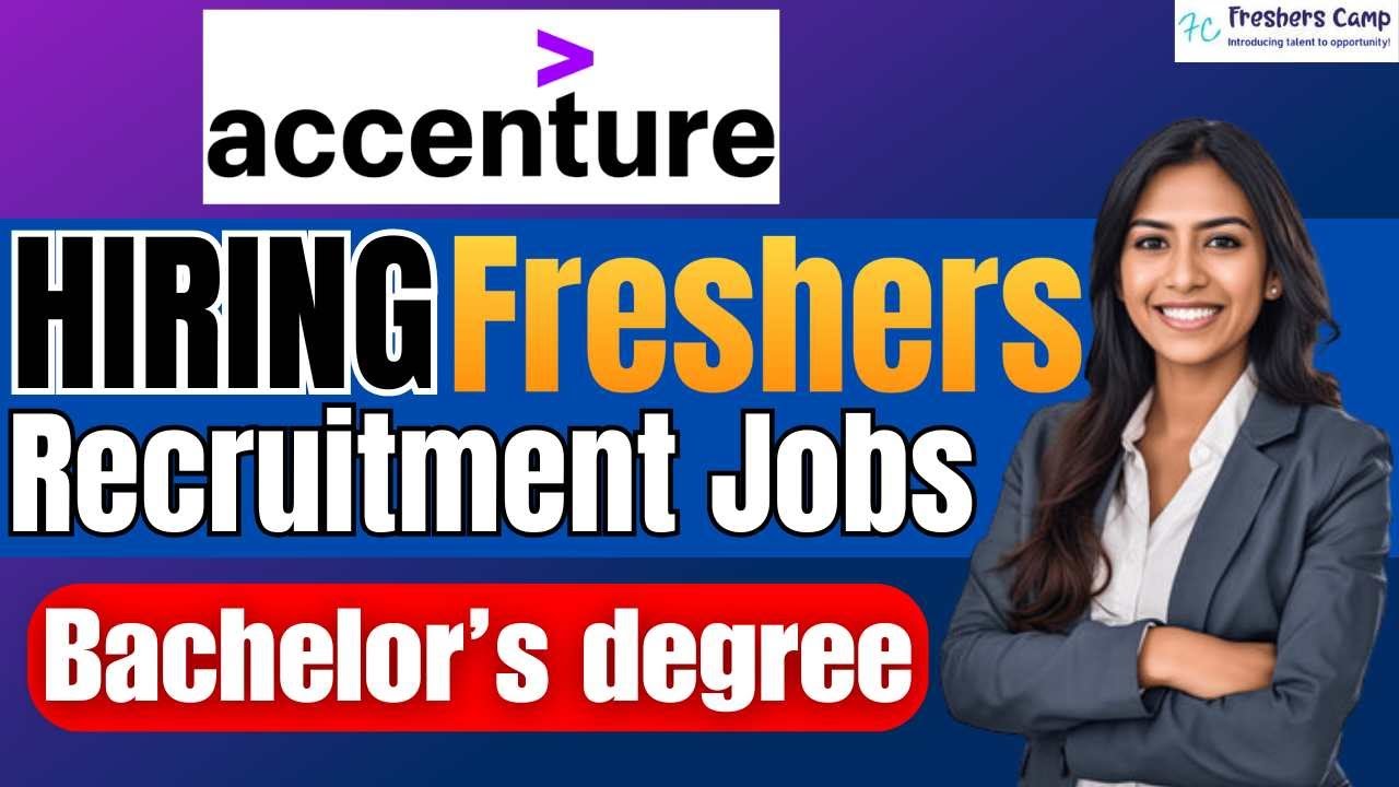Accenture Hiring 2025 | Recruitment Drive for Freshers | Accenture Off ...