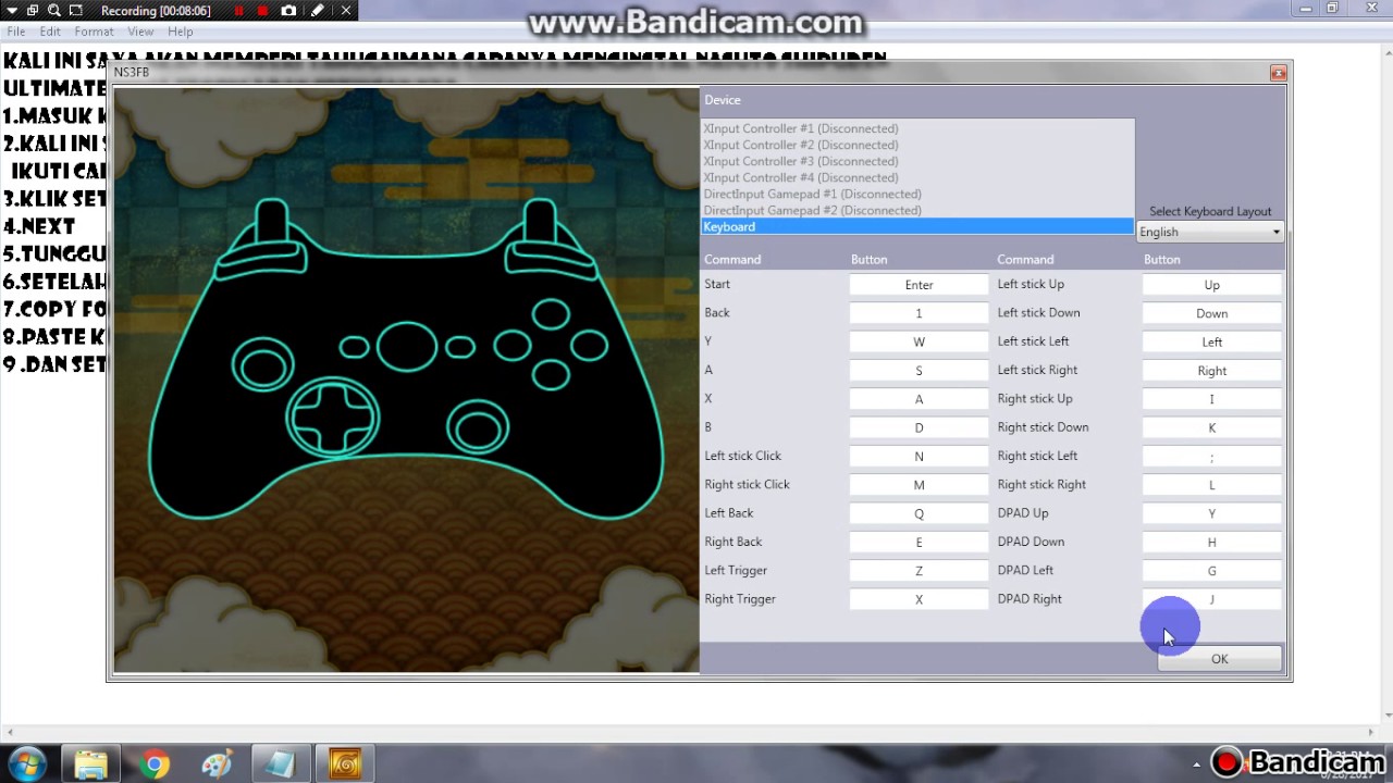 CARA INSTAL NARUTO STORM 3 - YouTube