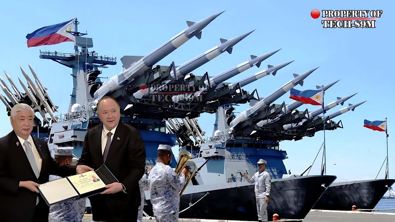 Cooperation! Philippines Receives Monster Destroyer Ship Assistance ...