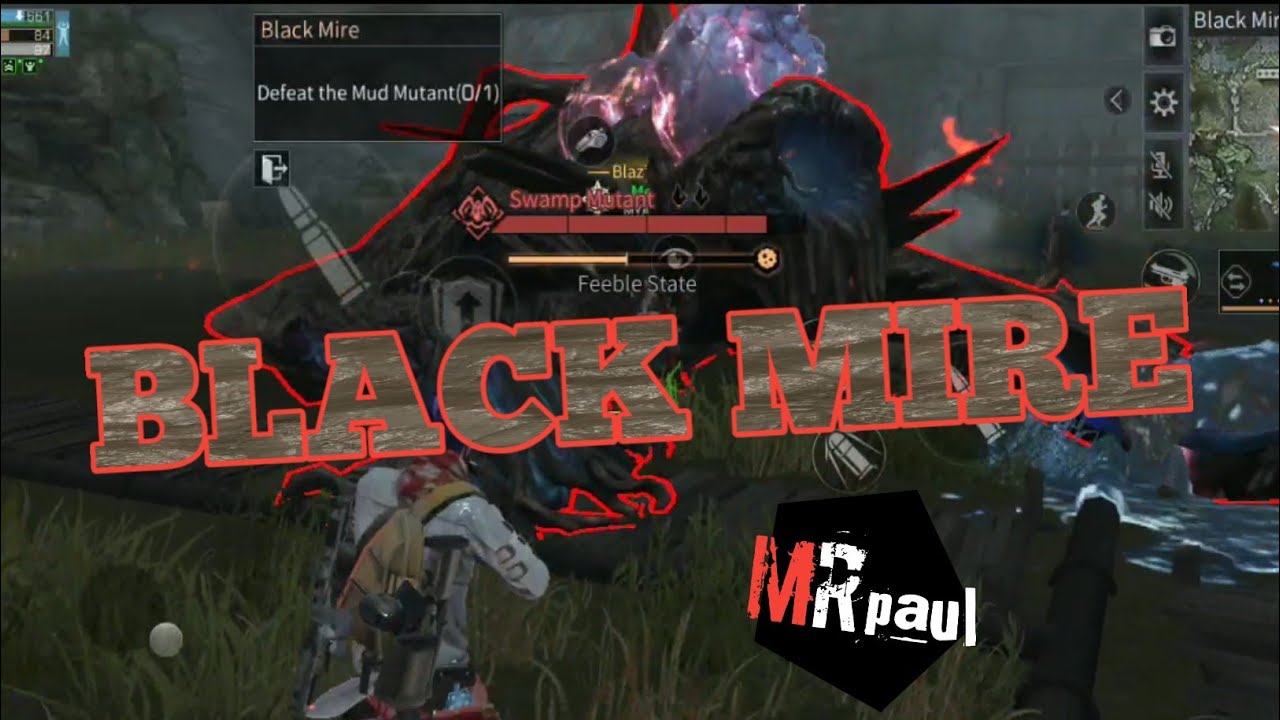 LifeAfter - Black Mire Final Boss - YouTube