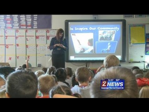 9/9 - 5:30pm - First Graders Ask Kristen Remington Questions - YouTube