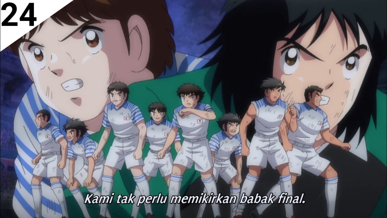 Captain Tsubasa season 2 episode 24 Full Sub Indo | REACTION INDONESIA ...