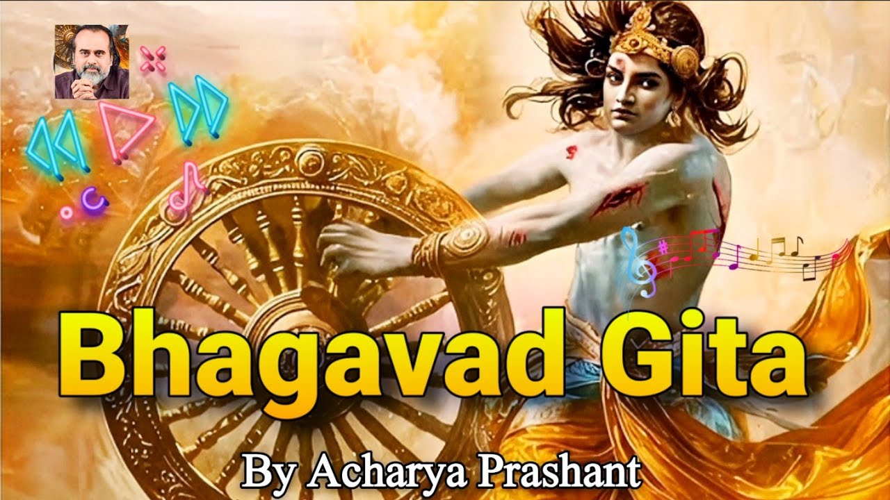 Bhagavad Gita – Hey Krishna, Suno Parth 🎵 | By Acharya Prashant ...
